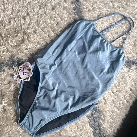 Jolyn Clothing | Swim | Jolyn Jackson Silver Blue | Poshmark